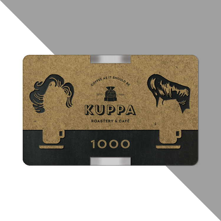 Kuppa Roastery & Cafe – Gifmo Gift Cards